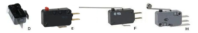 Micro-Switches - GM Electrónica - Argentina